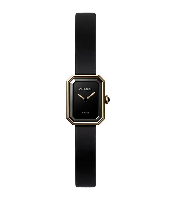 Chanel Première Ribbon Watch - Black