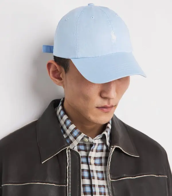 Polo Ralph Lauren Polo Pony Baseball Cap - Blue