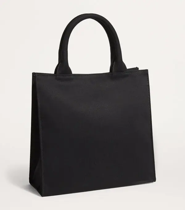 Harrods Small Cotton Logo Tote Bag