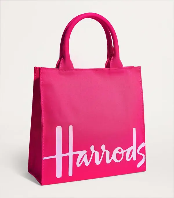 Harrods Logo Tote Bag - Pink