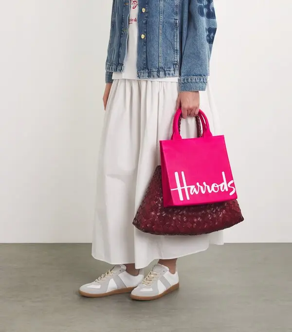 Harrods Logo Tote Bag - Pink