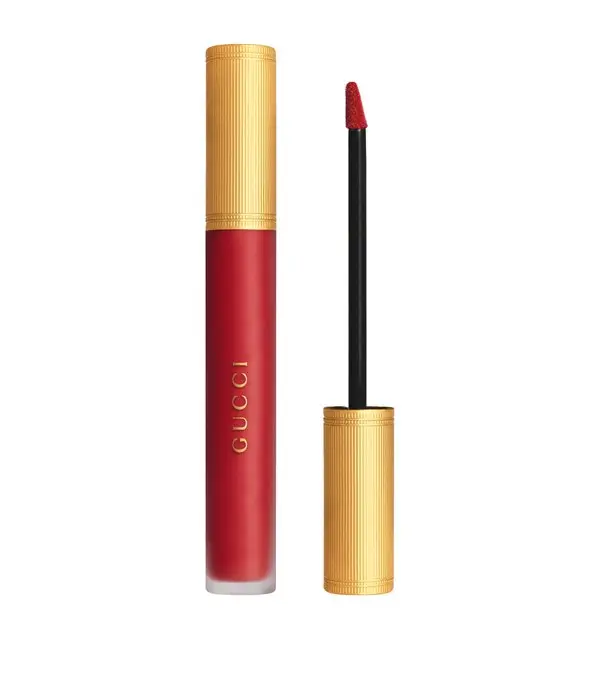 Gucci Rouge À Lèvres Liquide Matte Lipstick - Pink