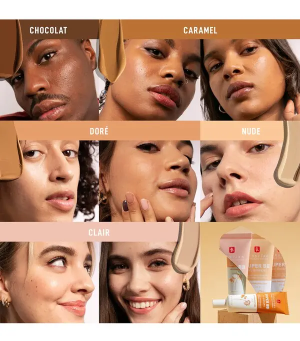 ERBORIAN Super Bb Cream - Nude
