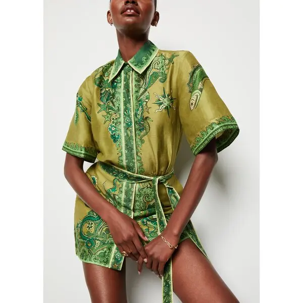 cleobella magdalena mini dress Cleobella