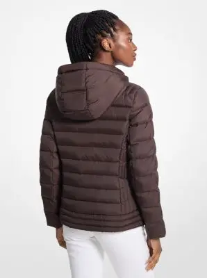 Michael Kors Hooded Puffer Jacket