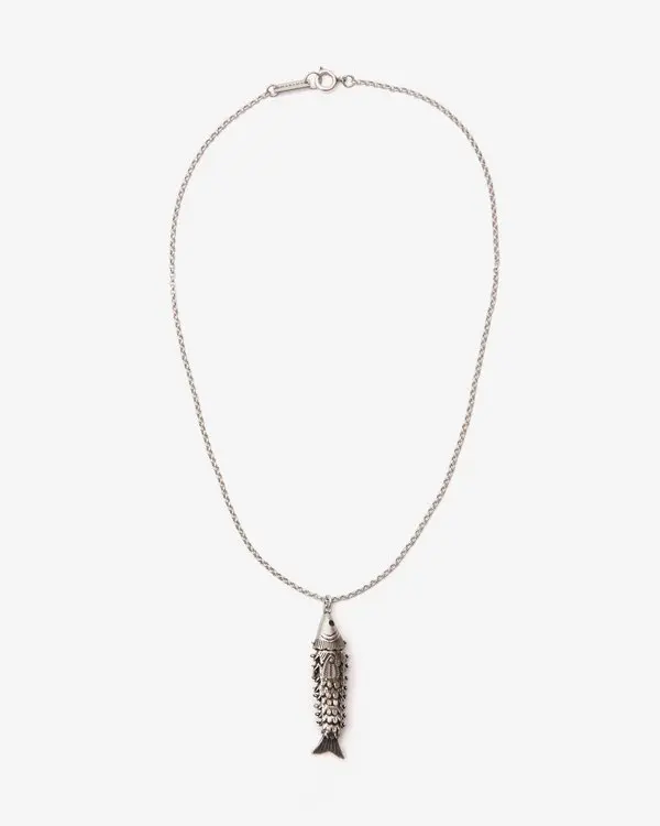 Isabel Marant River Necklace - Silver