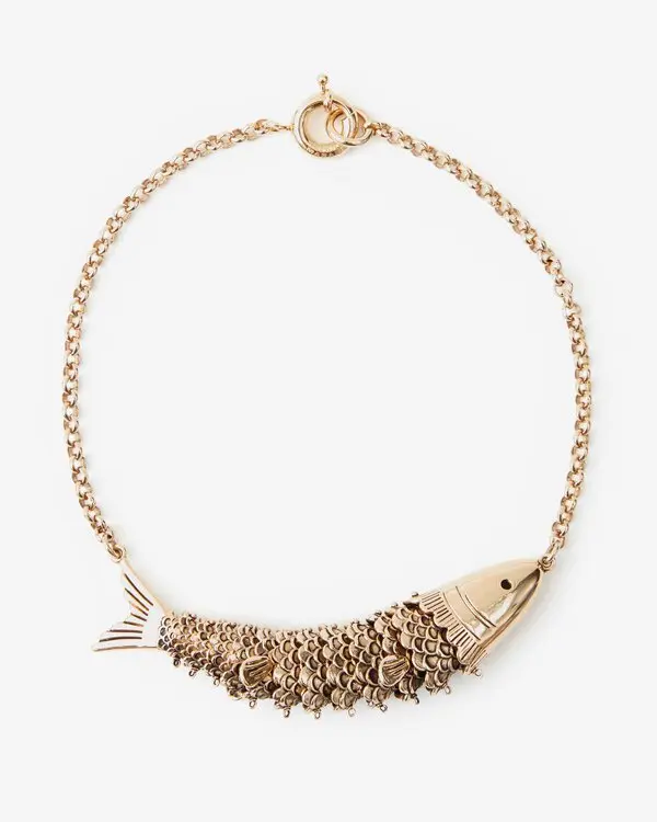 Isabel Marant River Choker - Gold