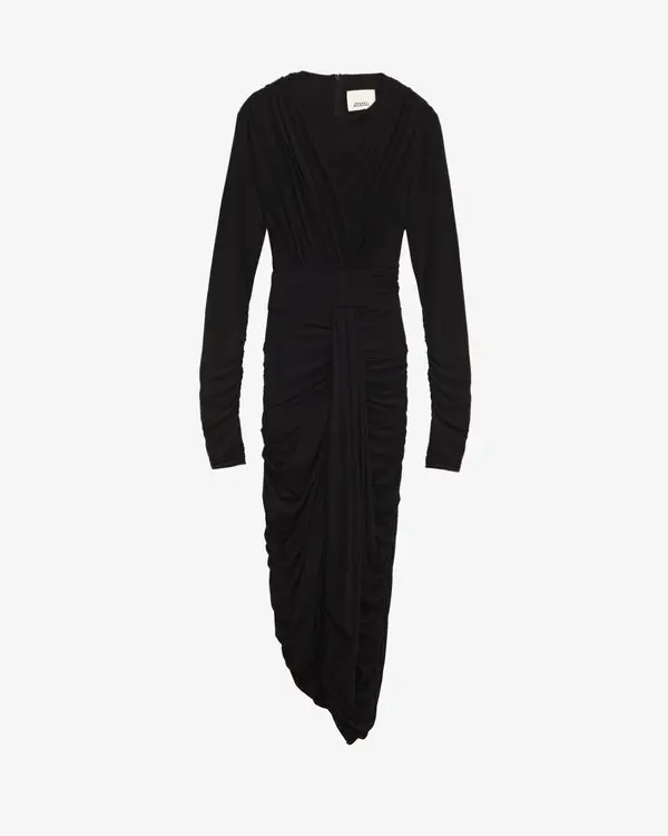 Isabel Marant Étoile Zorah Draped Midi Dress