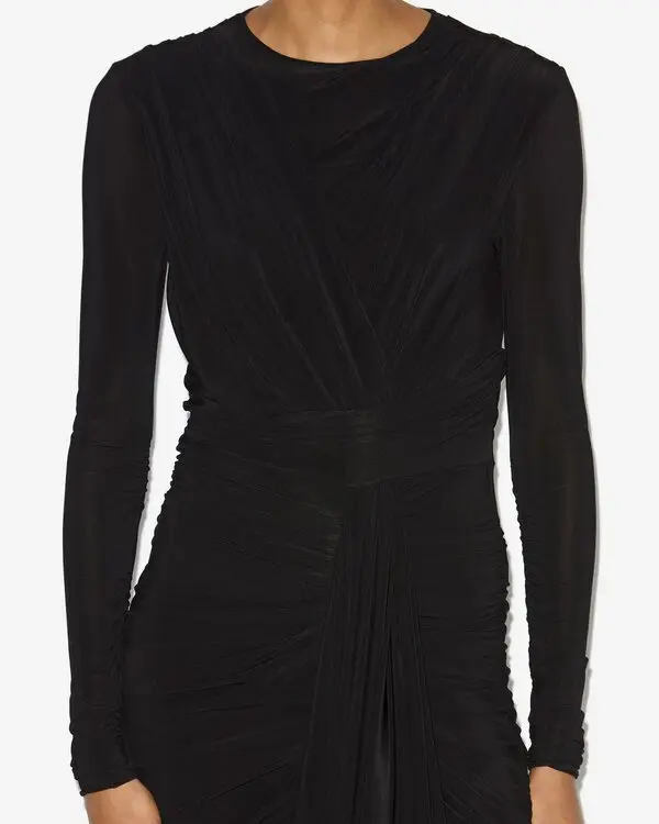 Isabel Marant Étoile Zorah Draped Midi Dress