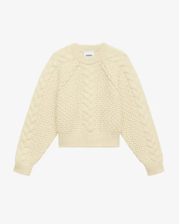 Isabel Marant Étoile Obrero Cable Knit Sweater