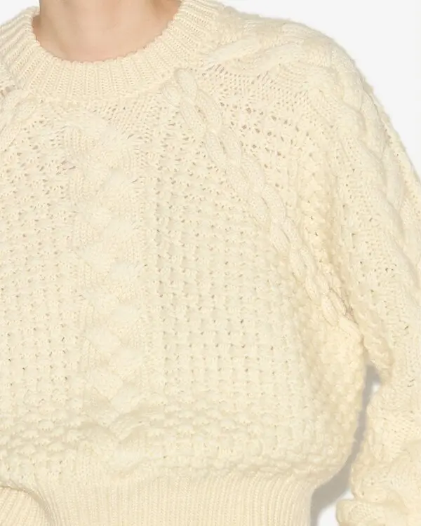 Isabel Marant Étoile Obrero Cable Knit Sweater