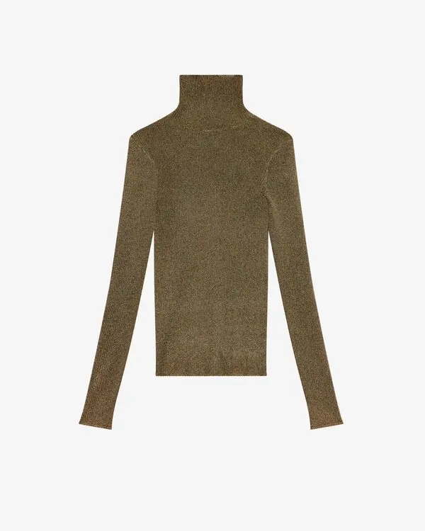 Isabel Marant Étoile Jaelis Sweater - Dark Khaki