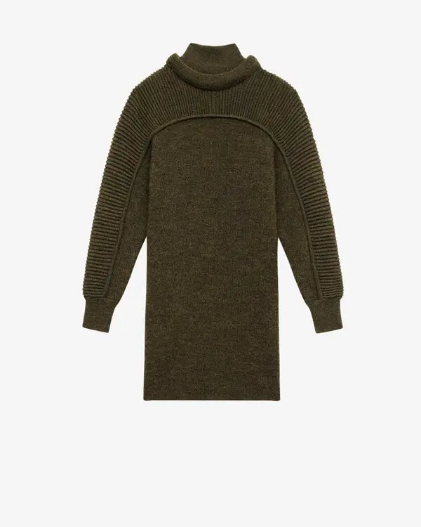 Isabel Marant Étoile Hilde Ribbed Wool Dress