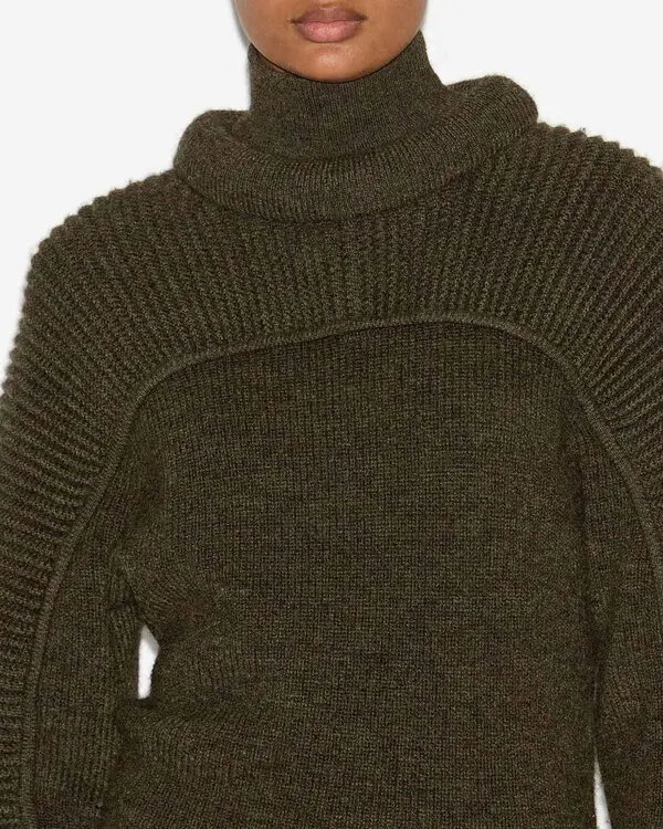 Isabel Marant Étoile Hilde Ribbed Wool Dress
