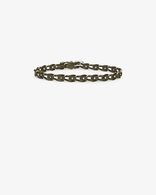Isabel Marant Étoile Bali Belt - Dark Khaki