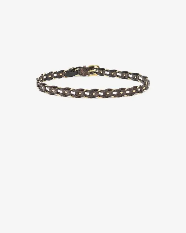 Isabel Marant Étoile Bali Belt - Mocha