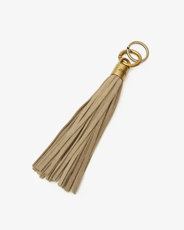 Isabel Marant Tassel Classic Keychain - Light Beige