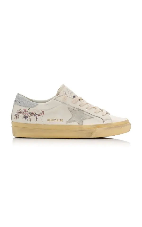 GOLDEN GOOSE Super-star Leather Sneakers