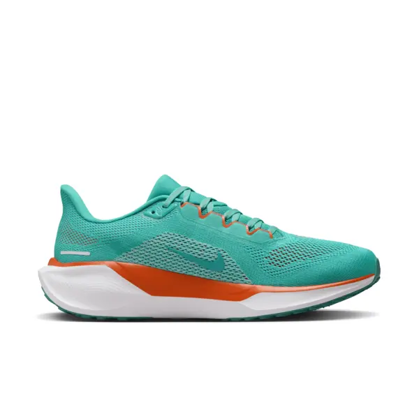 Nike Pegasus 41 Nfl Miami Dolphins Road Running Shoes In  display picture 2