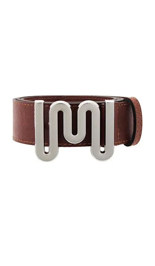Milkwhite belts QuinnclassicunisexleatherbeltS  main image 4