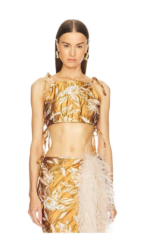 MILKWHITE Cropped Top