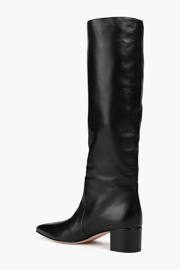 GIANVITO ROSSI Leather Knee Boots