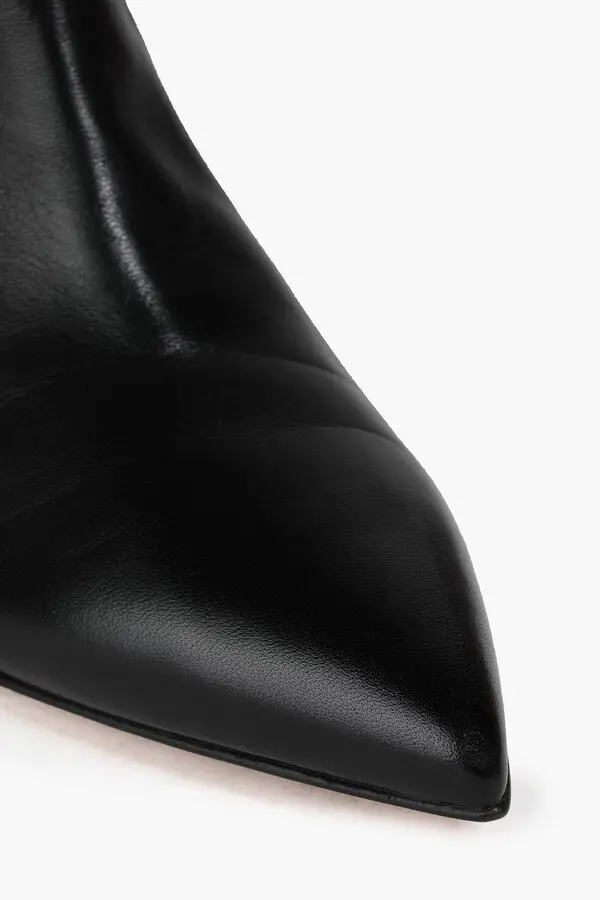 GIANVITO ROSSI Leather Knee Boots