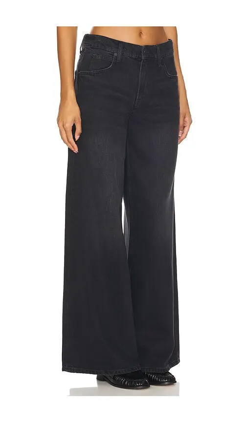MOTHER The Slung Sugar Cone Sneak Jeans - Late Night Lick