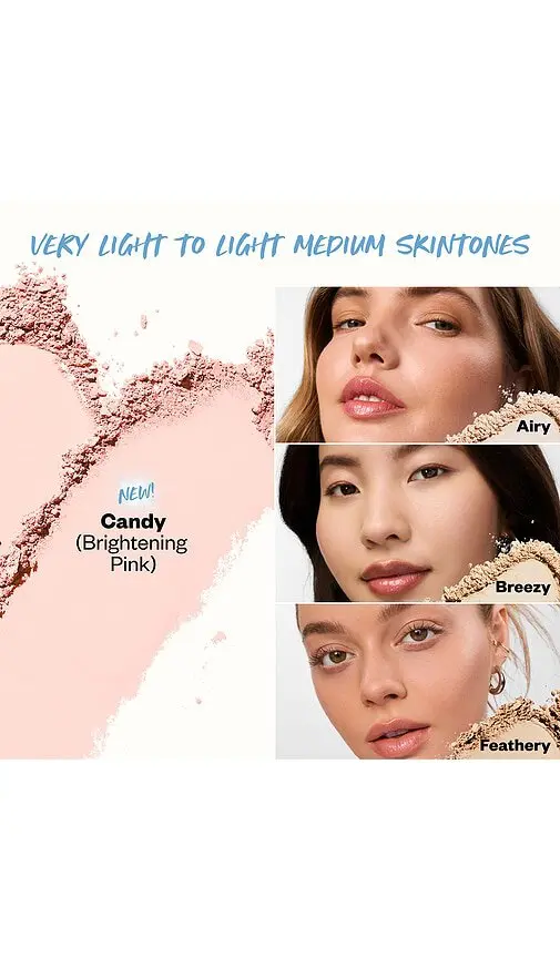 KOSAS Cloud Set Baked Setting & Smoothing Powder - Candy