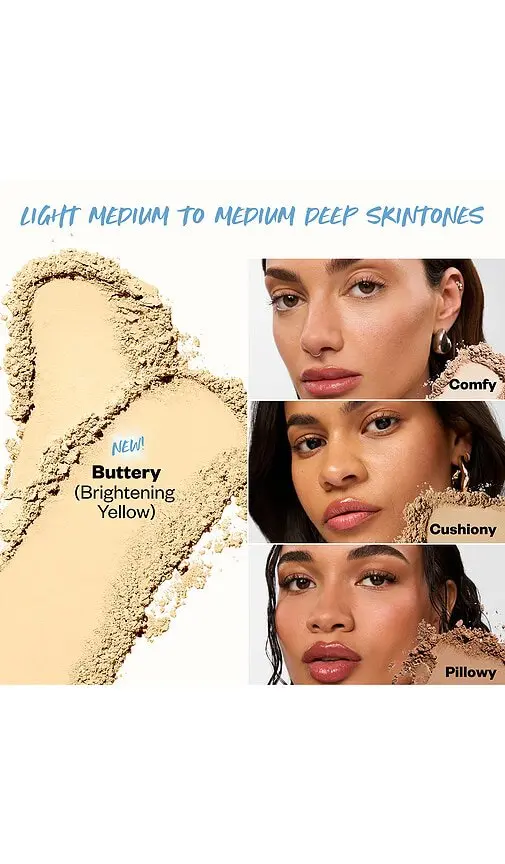KOSAS Cloud Set Baked Setting & Smoothing Powder - Buttery