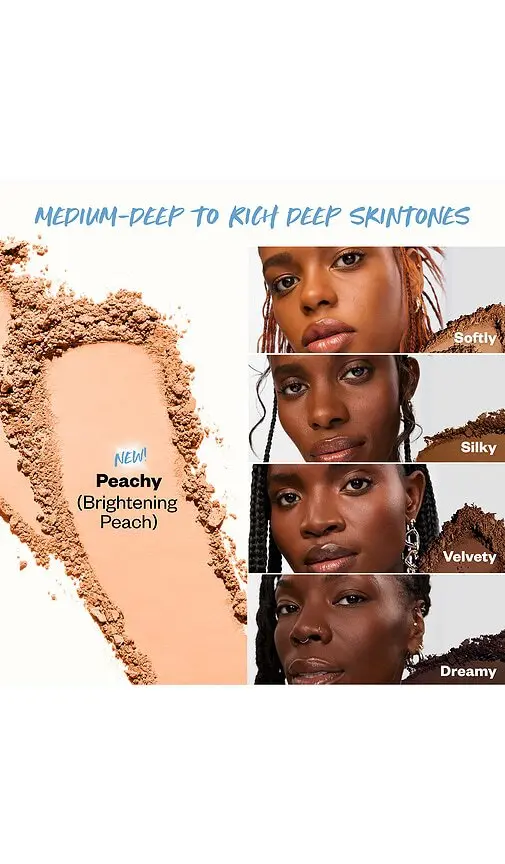 KOSAS Cloud Set Baked Setting & Smoothing Powder - Peachy