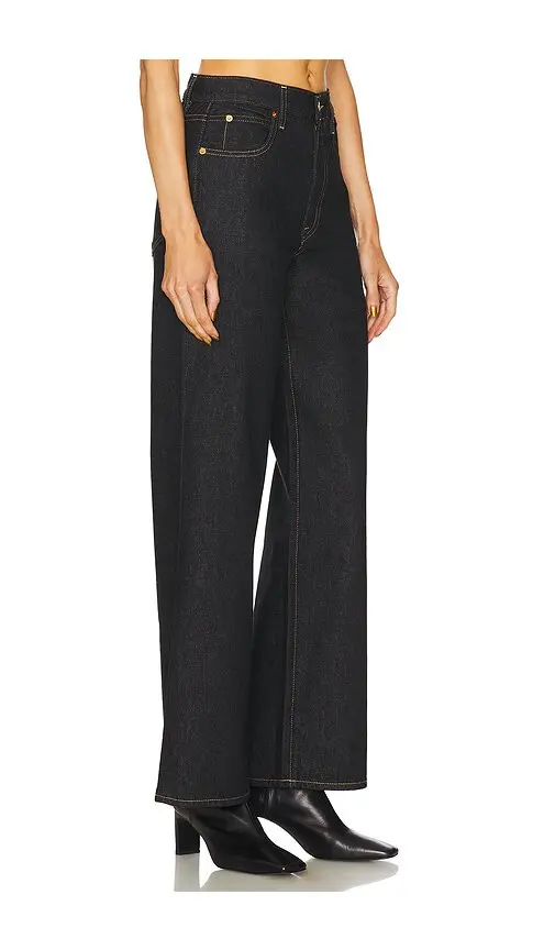 SLVRLAKE Grace Wide Leg Jeans - Empty Sky