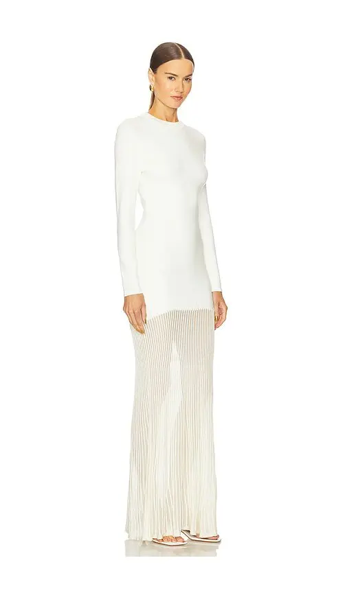 SEROYA Serenade Knit Maxi Dress