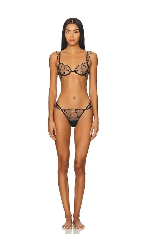Bluebella Marabel Thong In Black