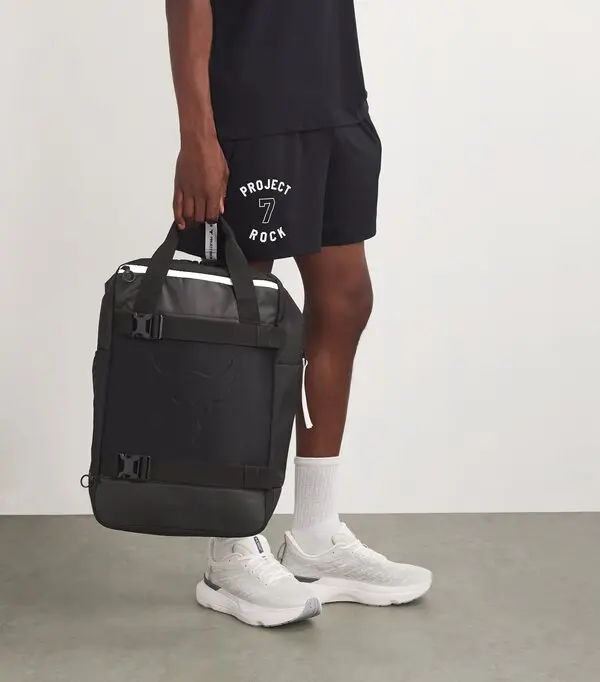 Under Armour Project Rock Box Backpack - Black | Editorialist