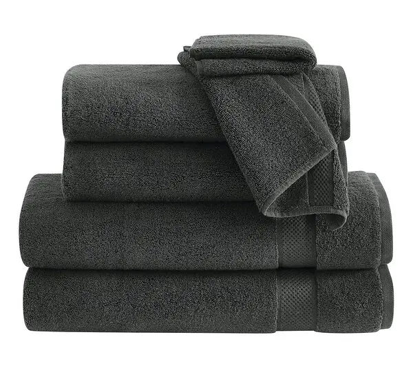 Vince Camuto Classic Solid 6-piece Towel Set
