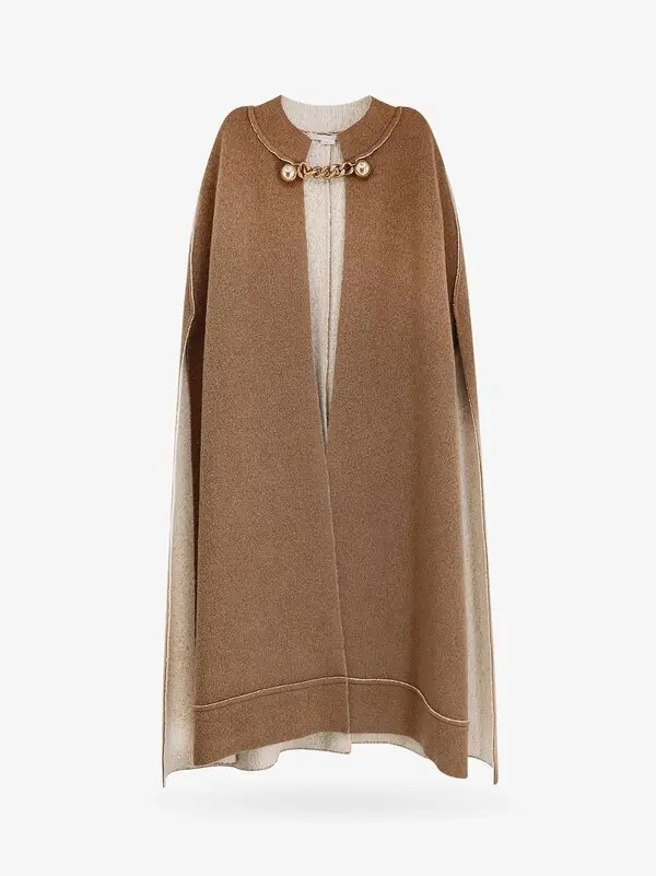 Stella McCartney Responsible Wool Cape