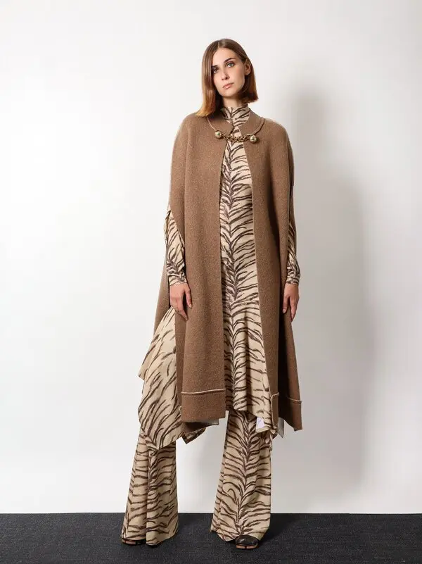 Stella McCartney Responsible Wool Cape