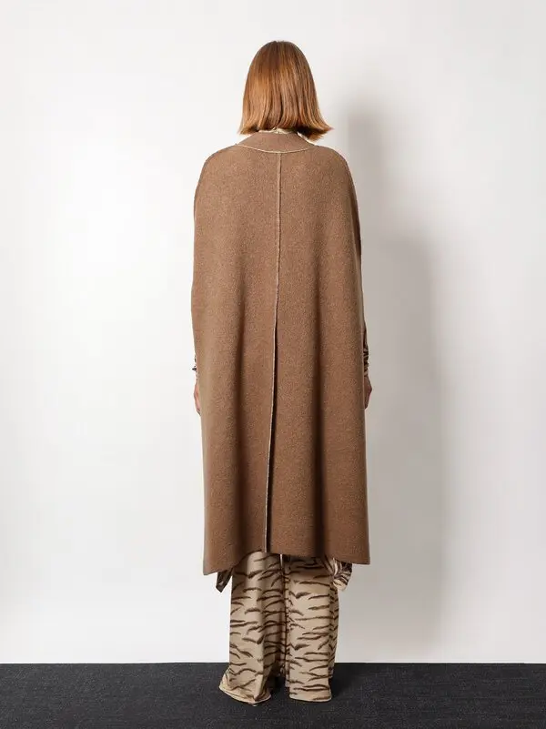 Stella McCartney Responsible Wool Cape