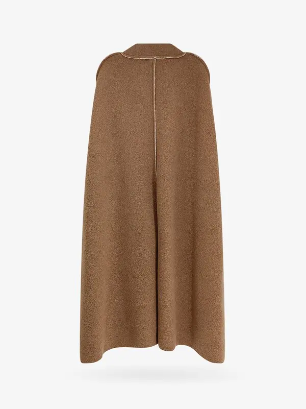 Stella McCartney Responsible Wool Cape