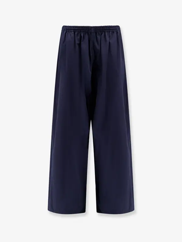 Balenciaga Cotton Baggy Trousers