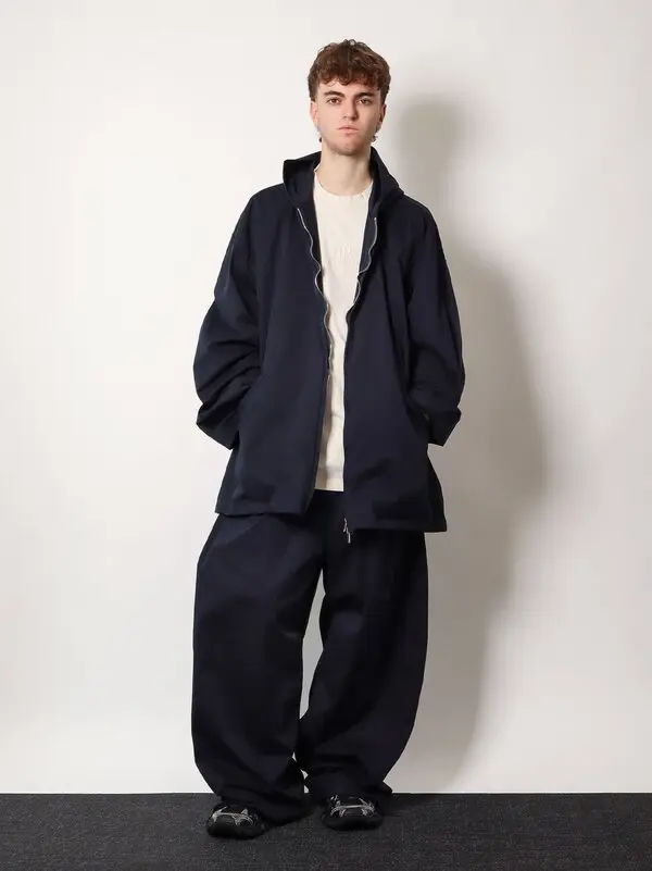 Balenciaga Cotton Baggy Trousers