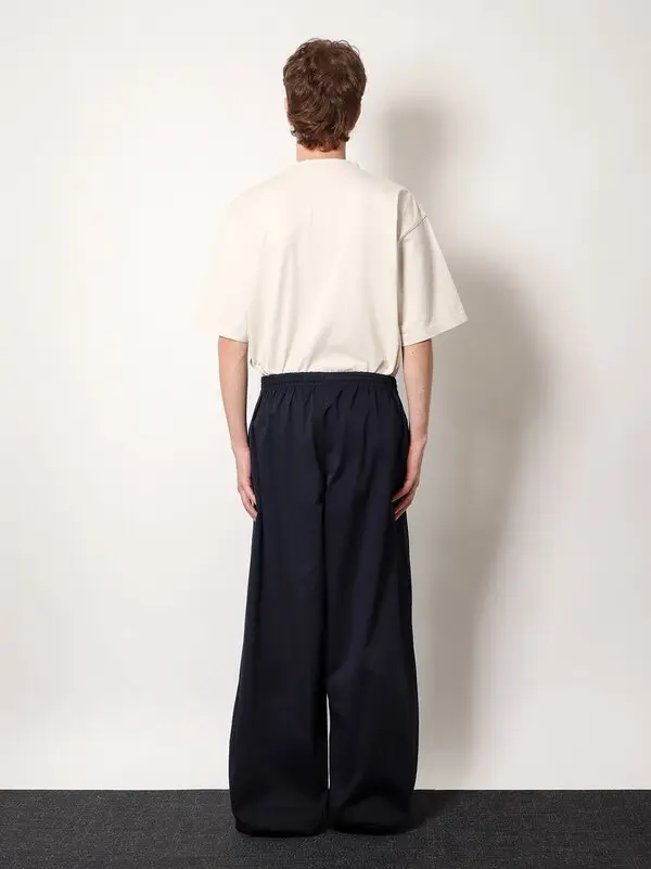 Balenciaga Cotton Baggy Trousers