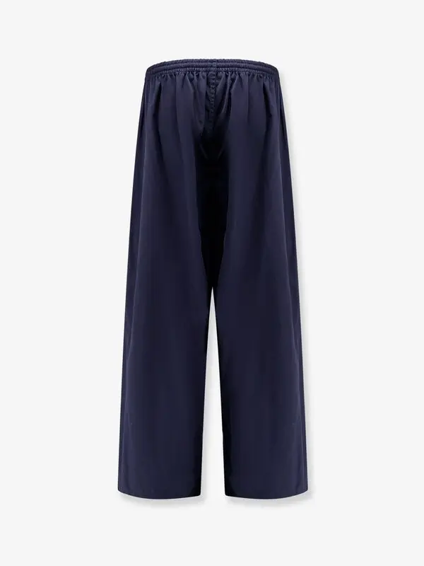 Balenciaga Cotton Baggy Trousers