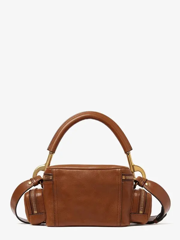Chloé Small Leather Bag With Multipocket Detail
