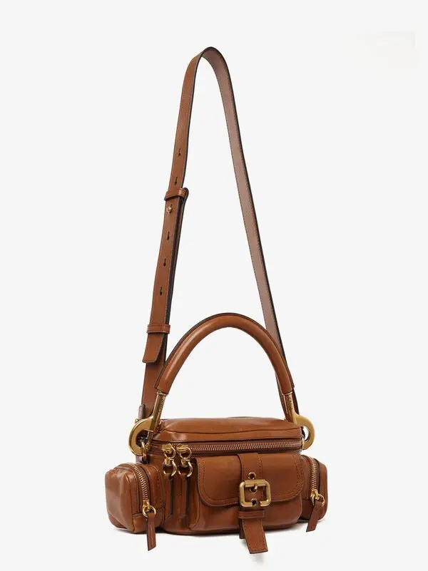 Chloé Small Leather Bag With Multipocket Detail