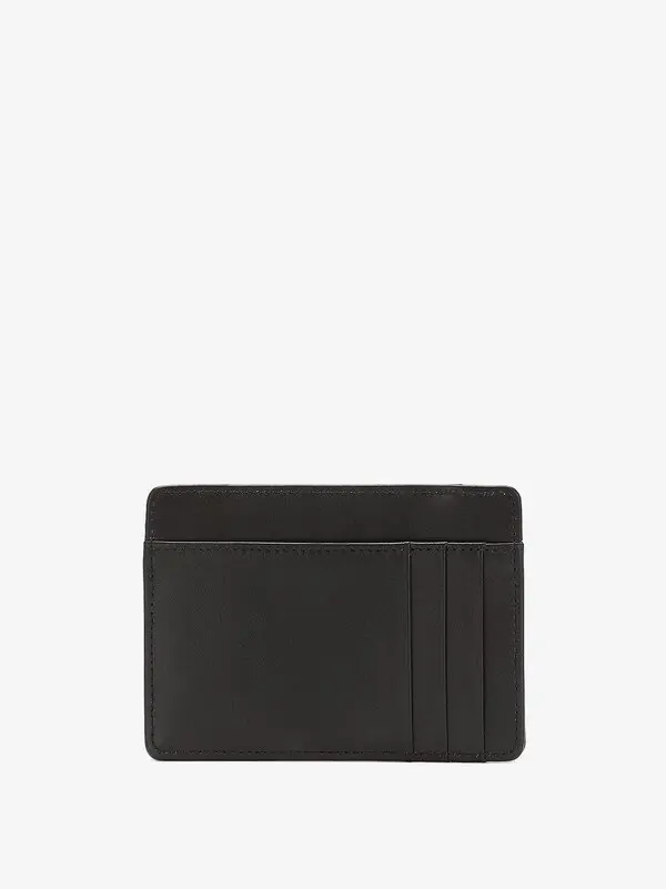Dolce & Gabbana Leather Card Holder With Logo Detail