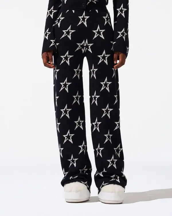 Perfect Moment Chalet Knit Pant - Navy