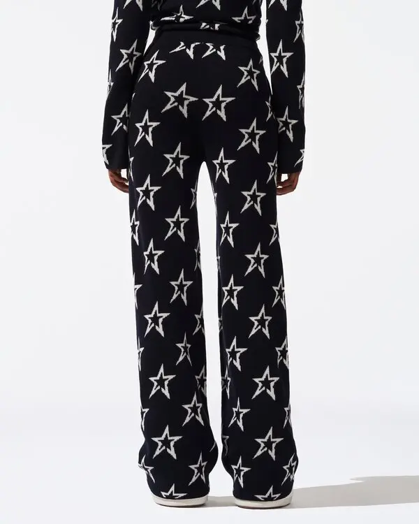 Perfect Moment Chalet Knit Pant - Navy