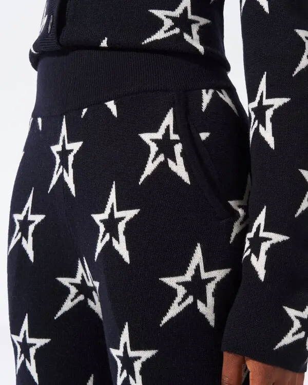 Perfect Moment Chalet Knit Pant - Navy